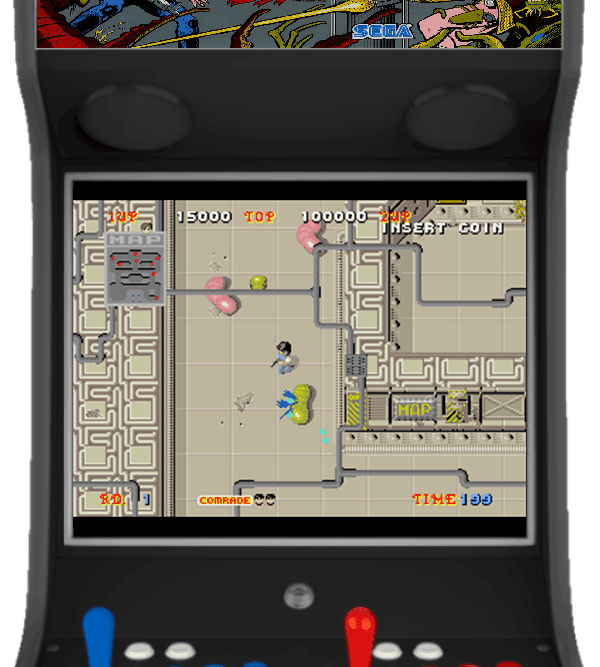 Alien Syndrome – Arca Game