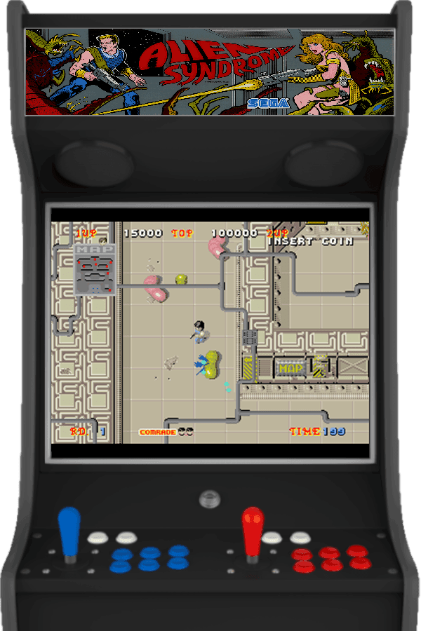 Alien Syndrome – Arca Game