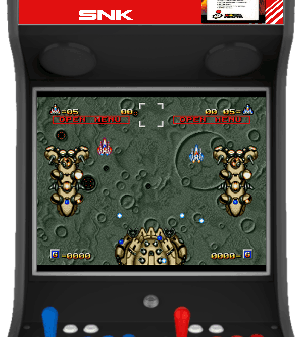 Alpha Mission II – Arca Game