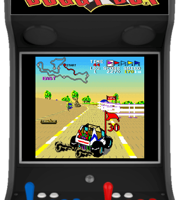 Buggy Boy – Arca Game