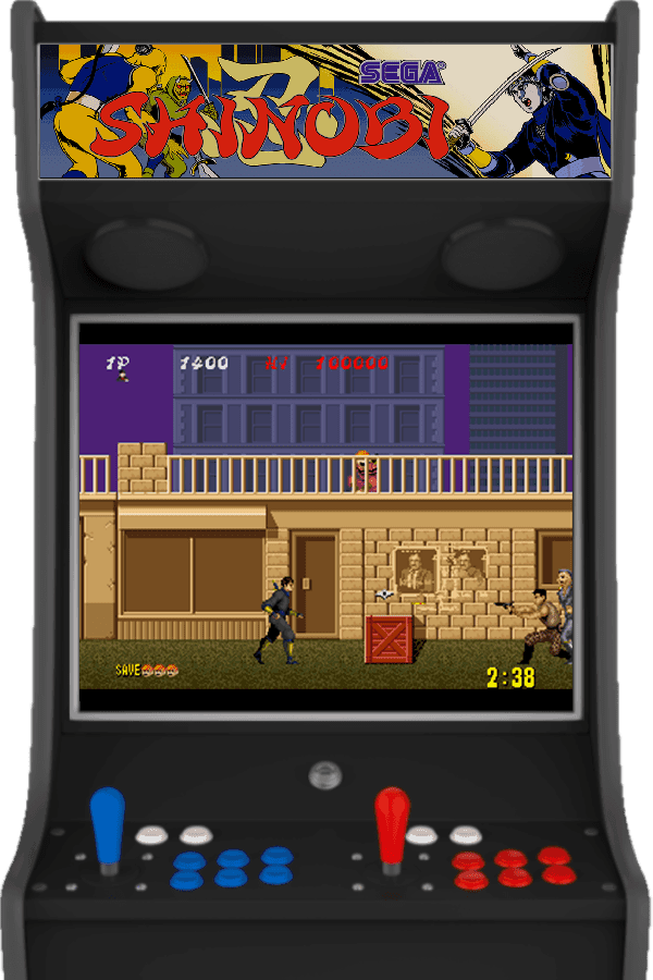 Shinobi – Arca Game